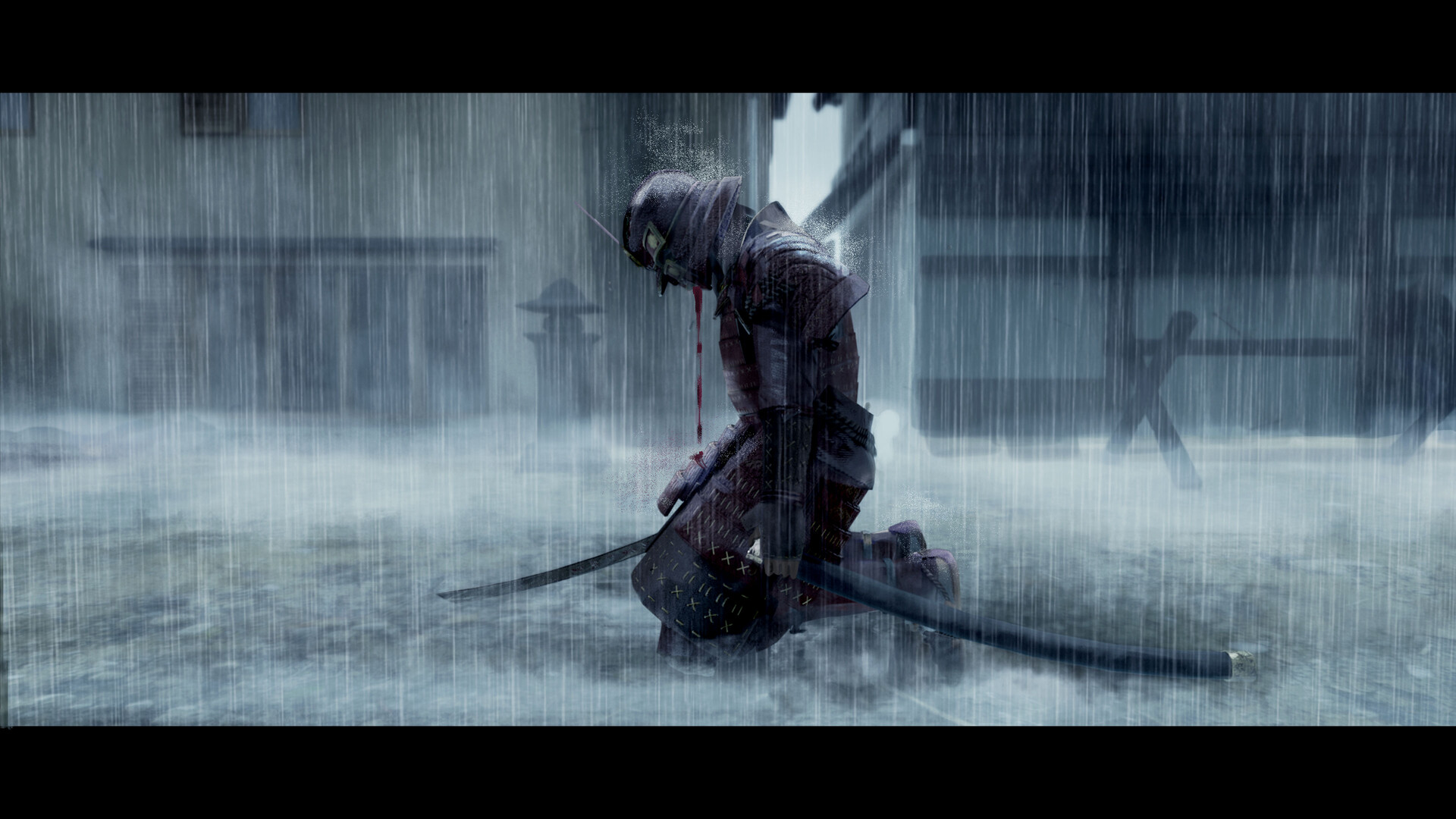 ArtStation - Keyframe + 3D Process