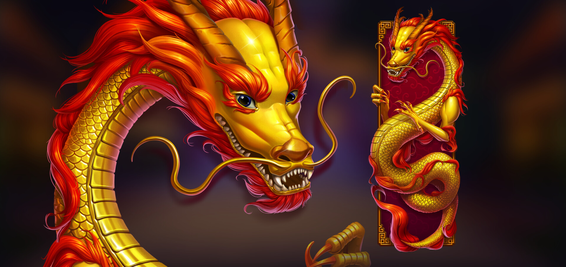 Volmi Games - Chinese Dragon slot