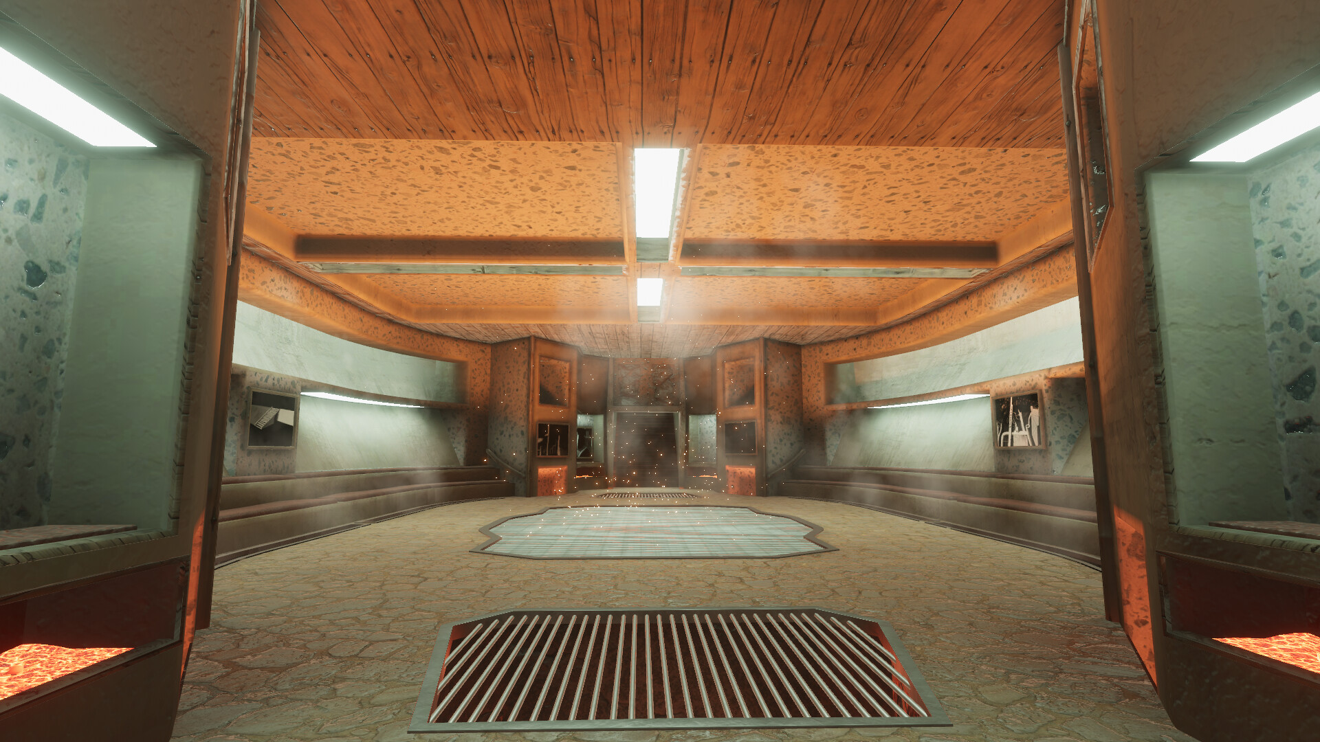 ArtStation - VRChat: Sauna Mountain