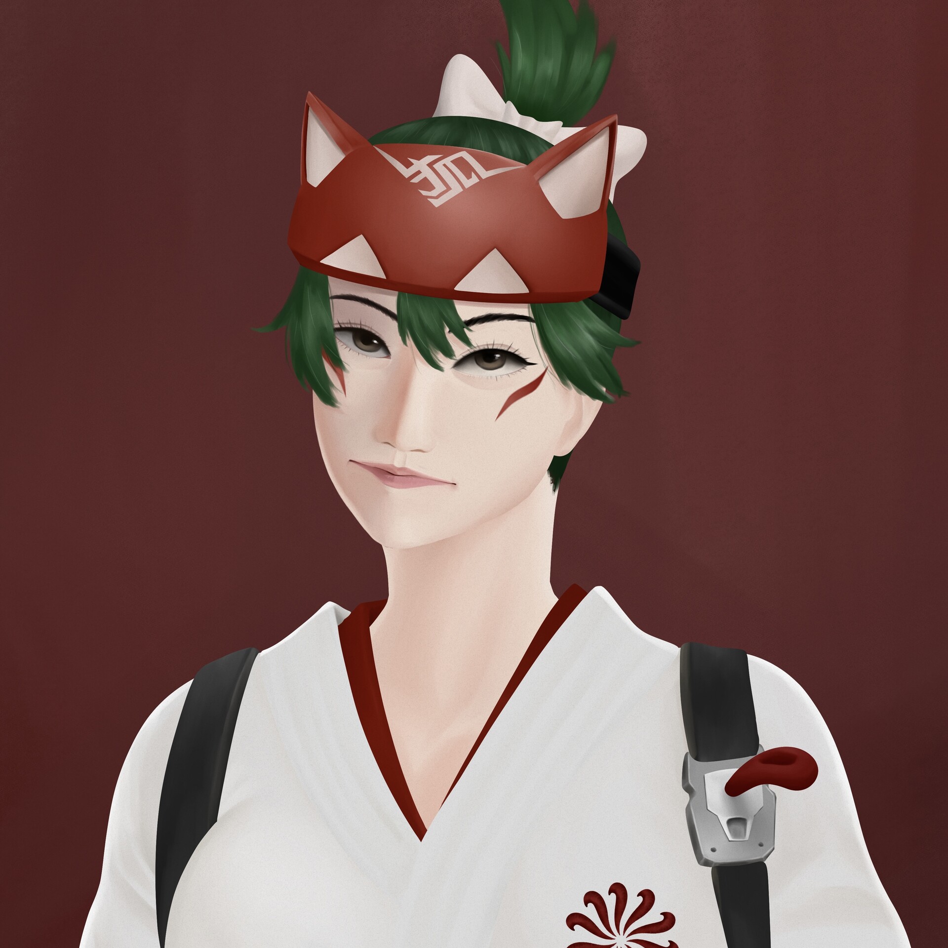 ArtStation - Medical Ninja, Kiriko