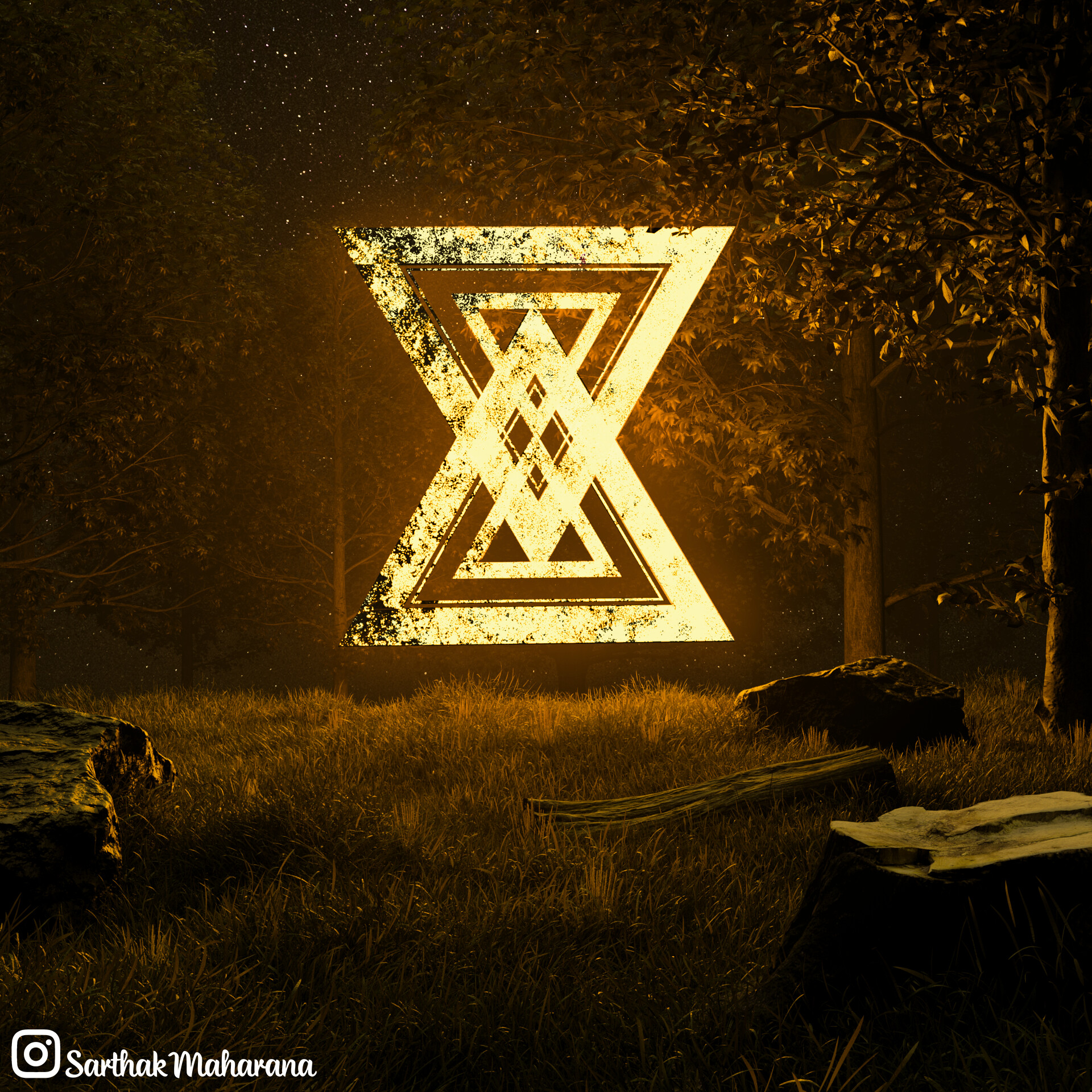 ArtStation - 3D Abstract Environment Art