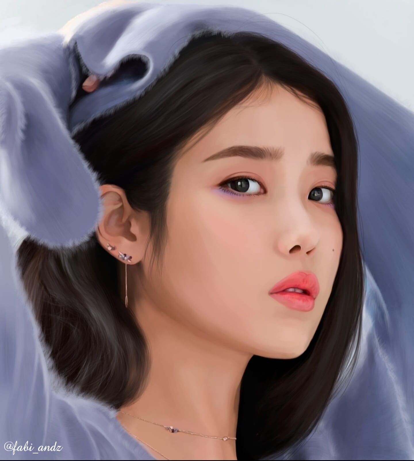 ArtStation - IU - K Artist