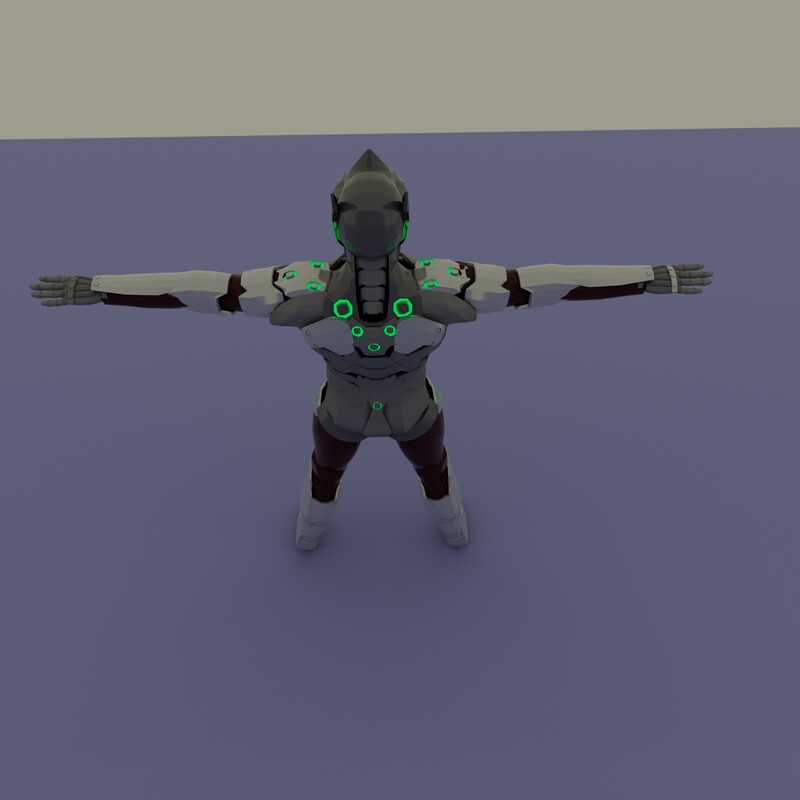 ArtStation - Nameless Dude