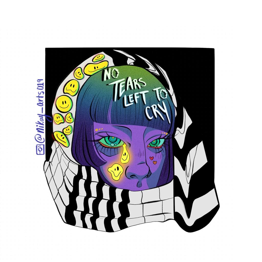 ArtStation - "No Tears Left to Cry"