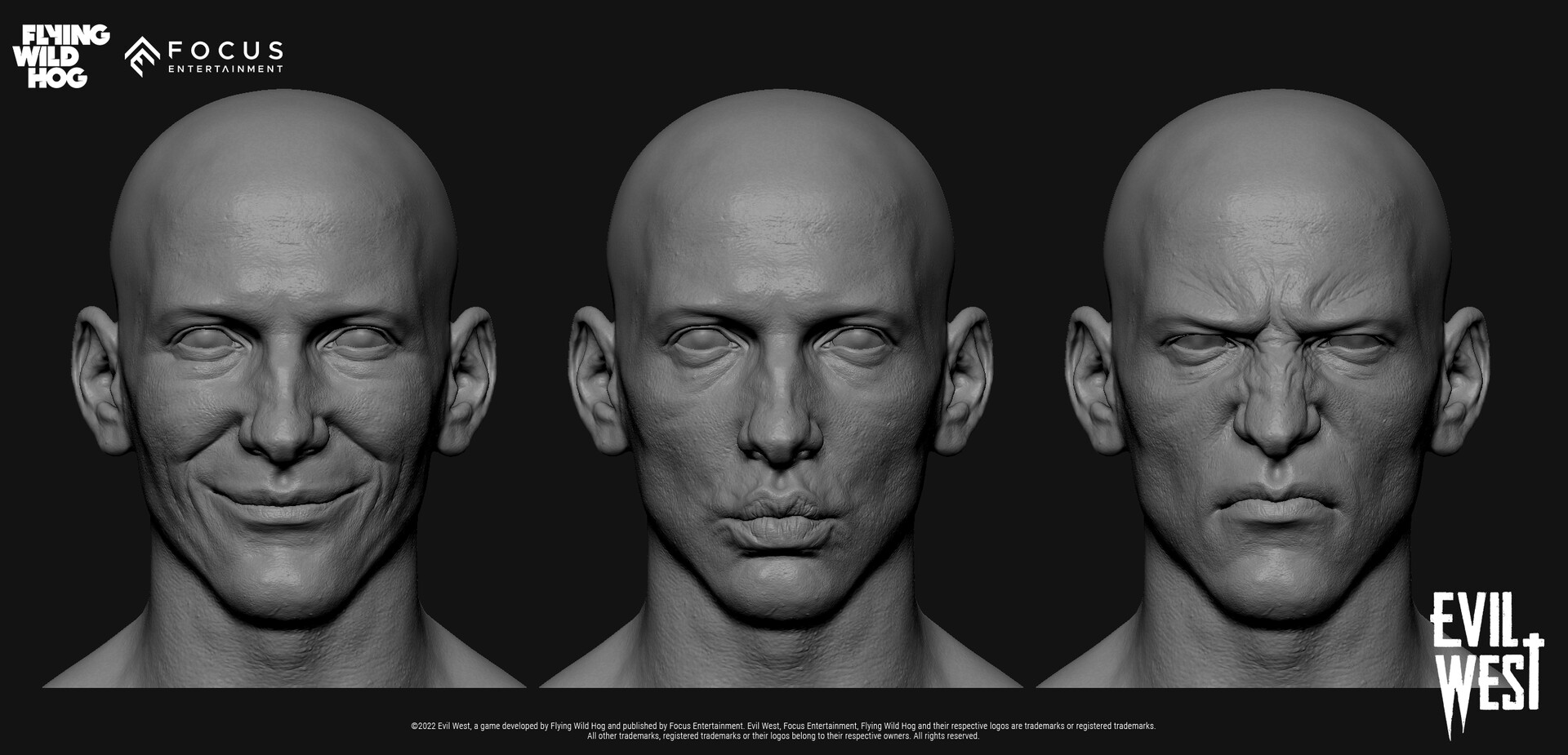 Wojtek Odrzywolski - Agent Scott Bloom - Evil West