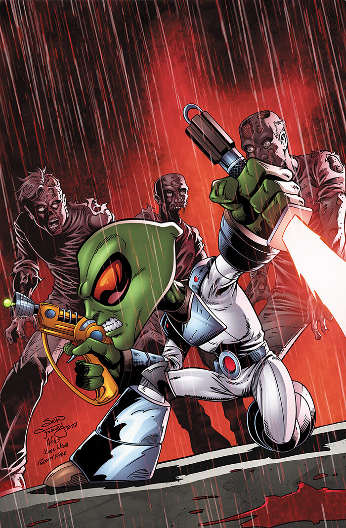 ArtStation - Off World Cover