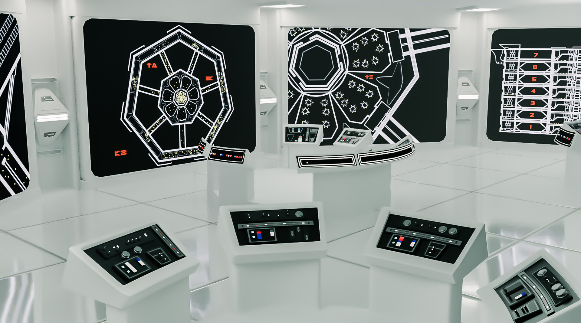 ArtStation - Narkina 5 Command Center