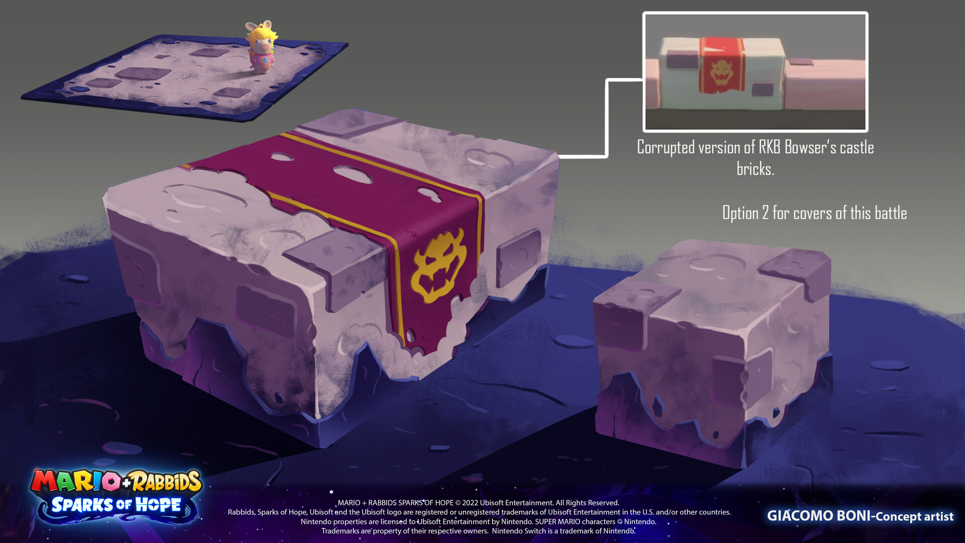 Giacomo Boni - Mario+Rabbids Sparks of Hope - Heart of Darkmess