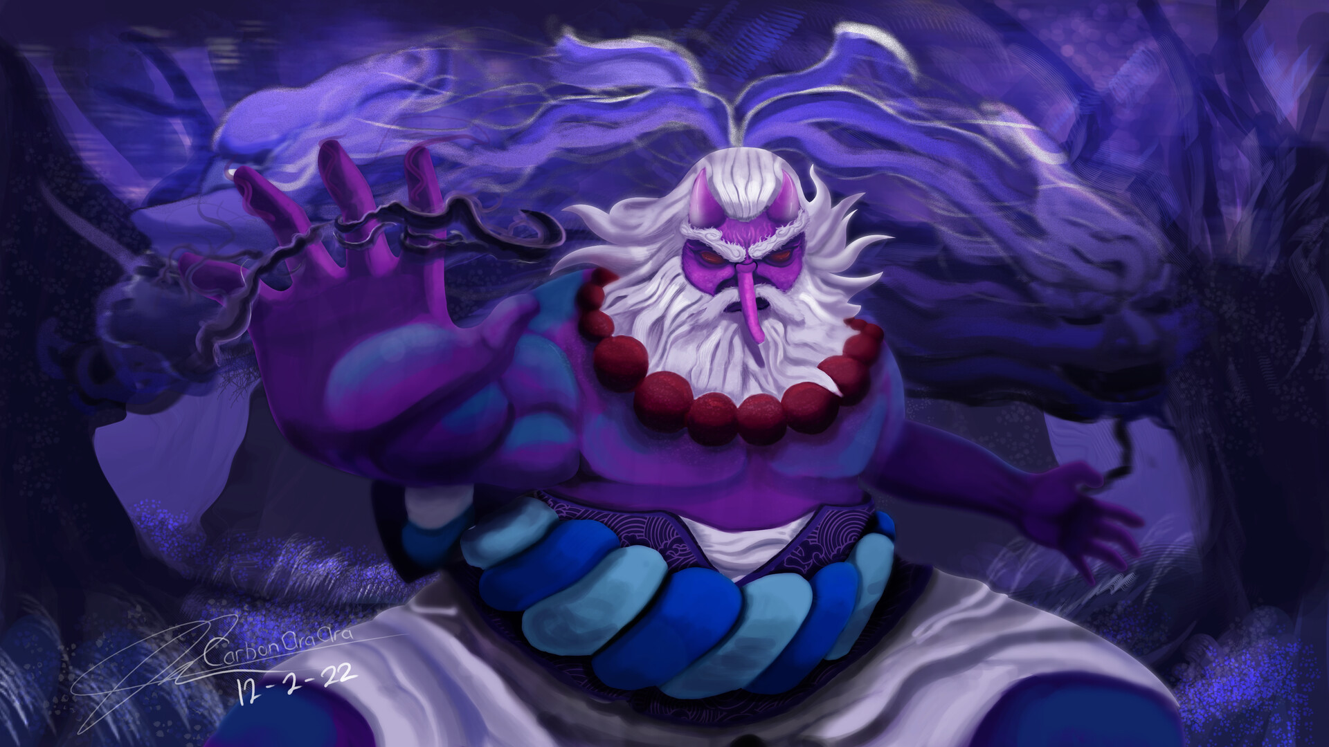 ArtStation - Spirit Blossom Udyr