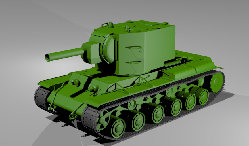 ArtStation - KV-2