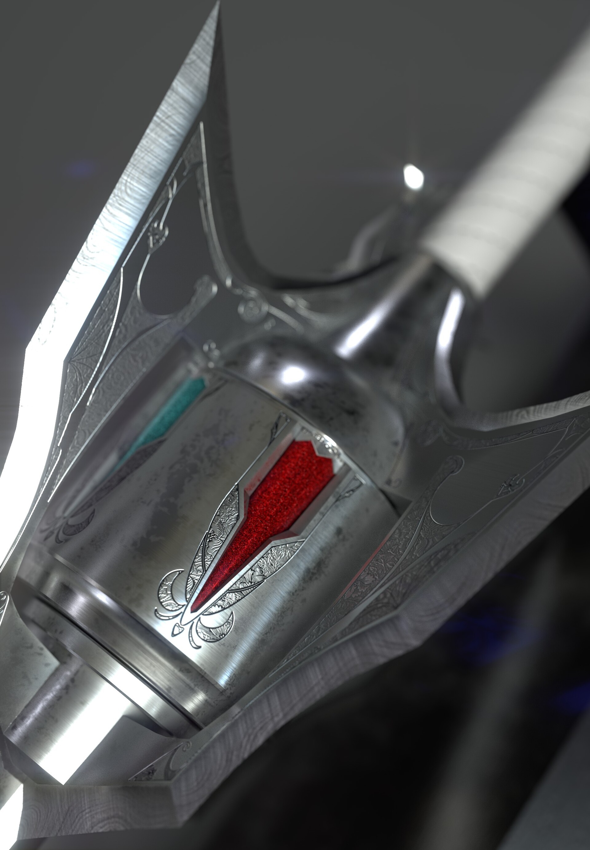 ArtStation - RWBY Fan Art - Myrtenaster