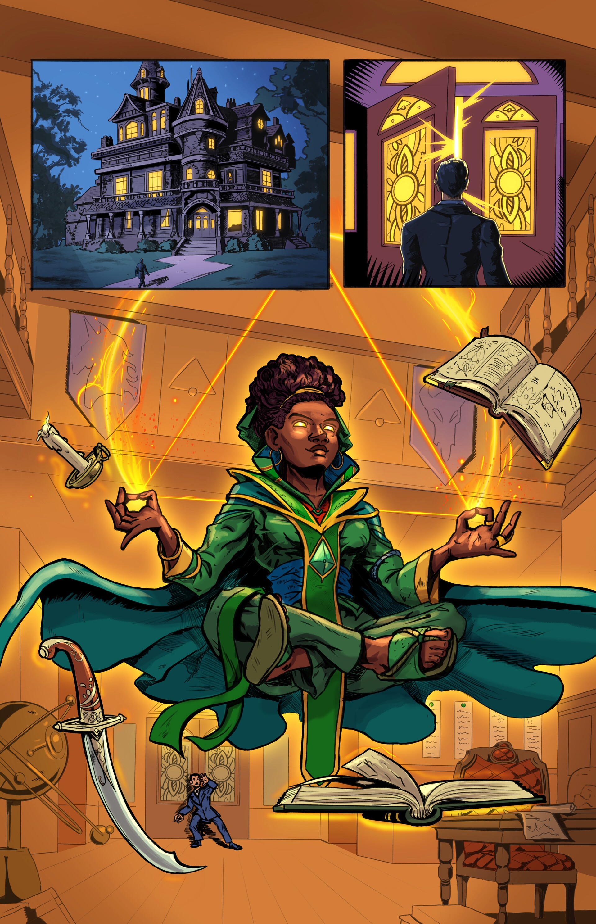 Michael Howe - Madame Mystic