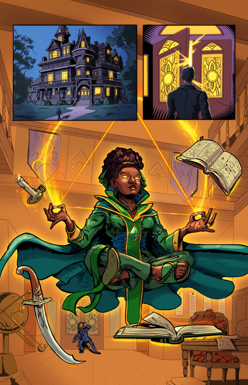 Michael Howe - Madame Mystic