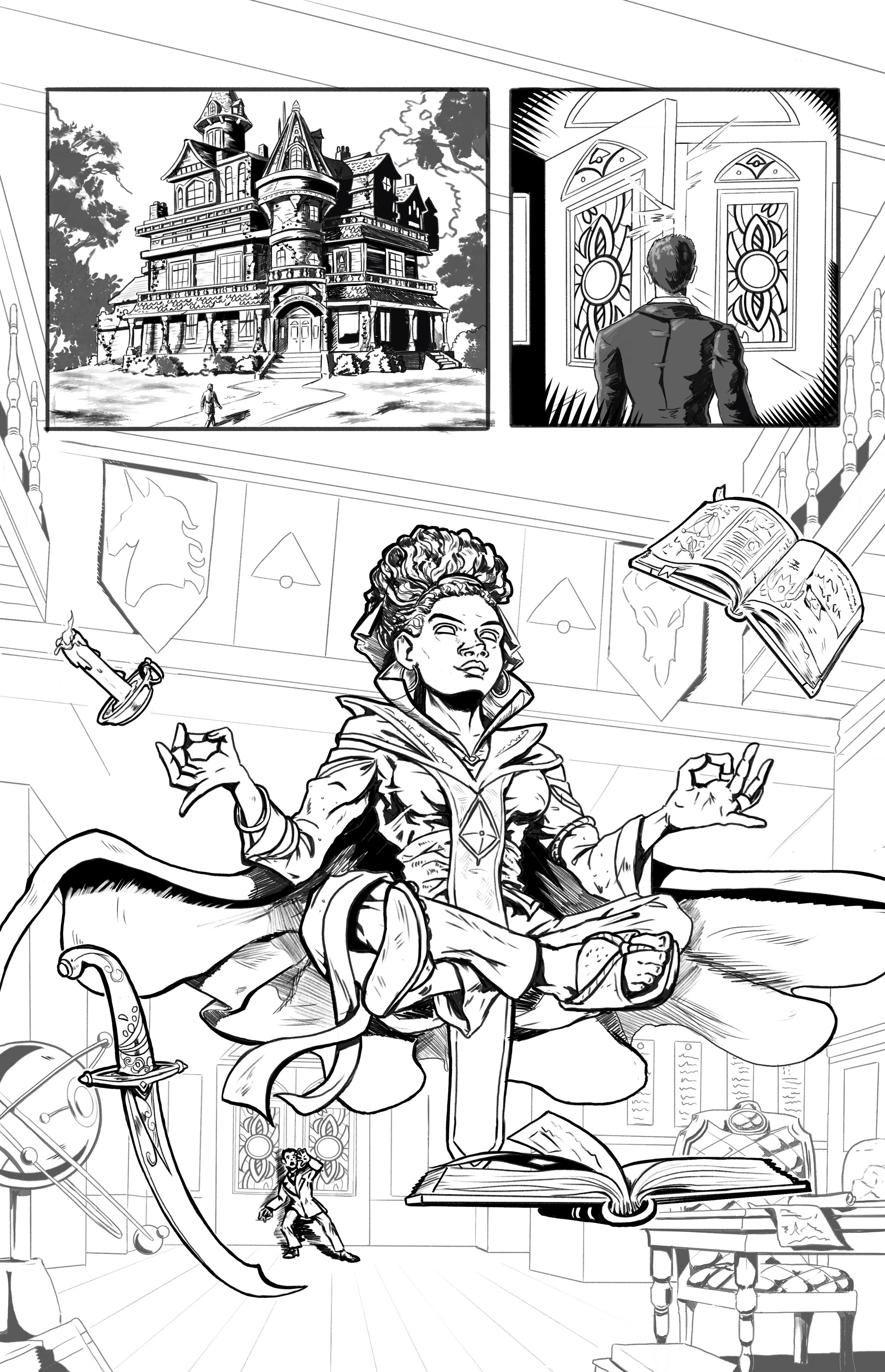 a series of unfortunate events coloring pages
