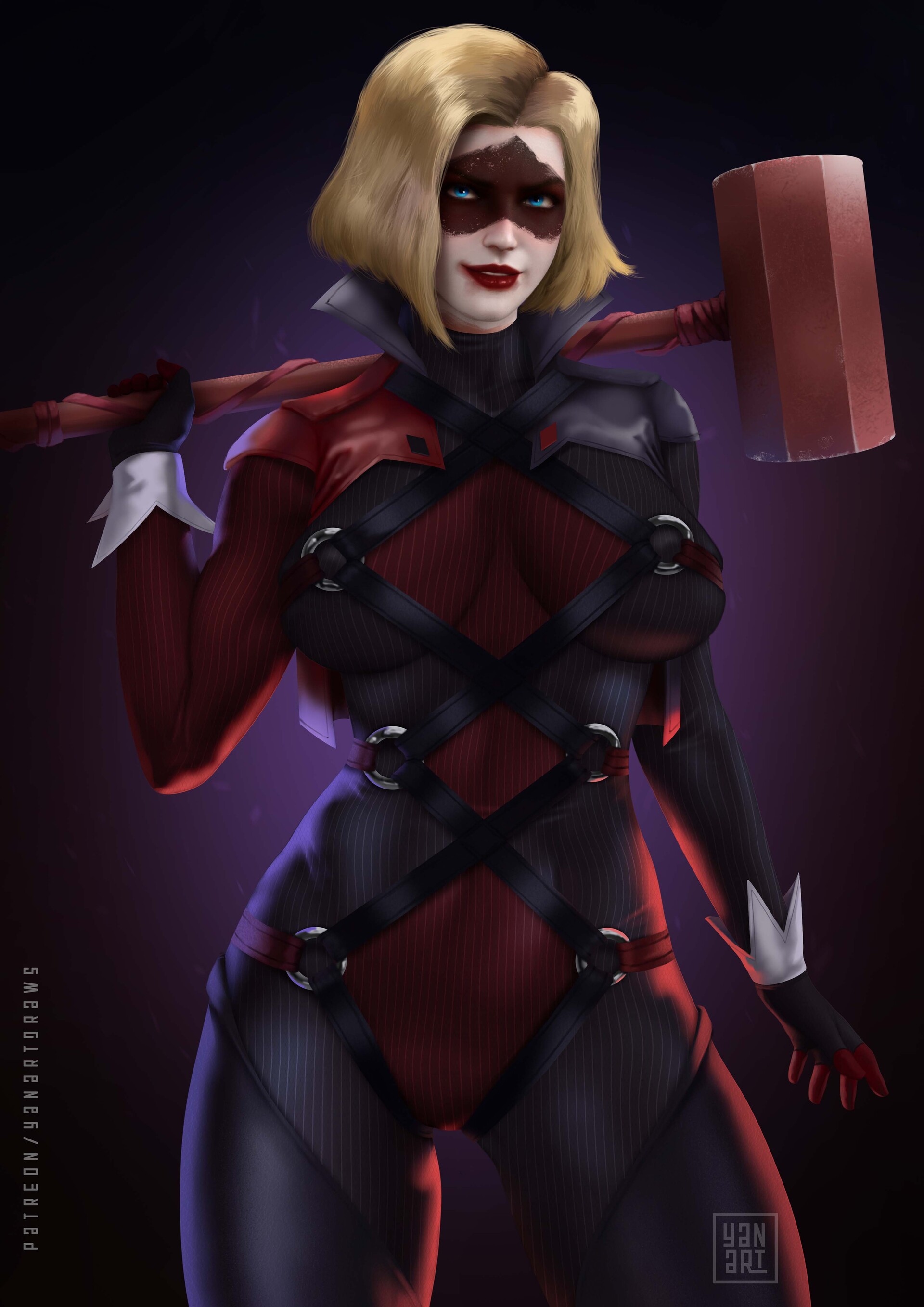 ArtStation - Harley Quinn