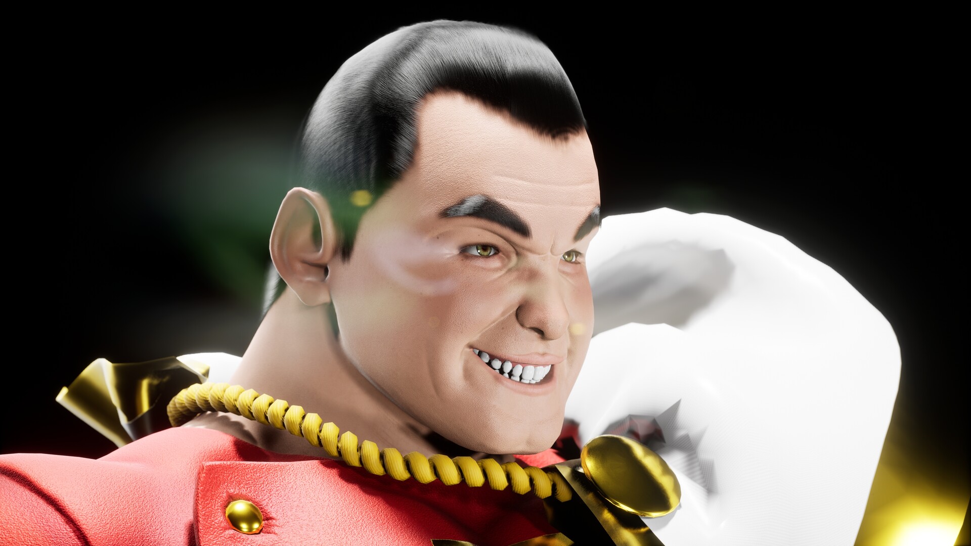 ArtStation - Shazam / Captain Marvel