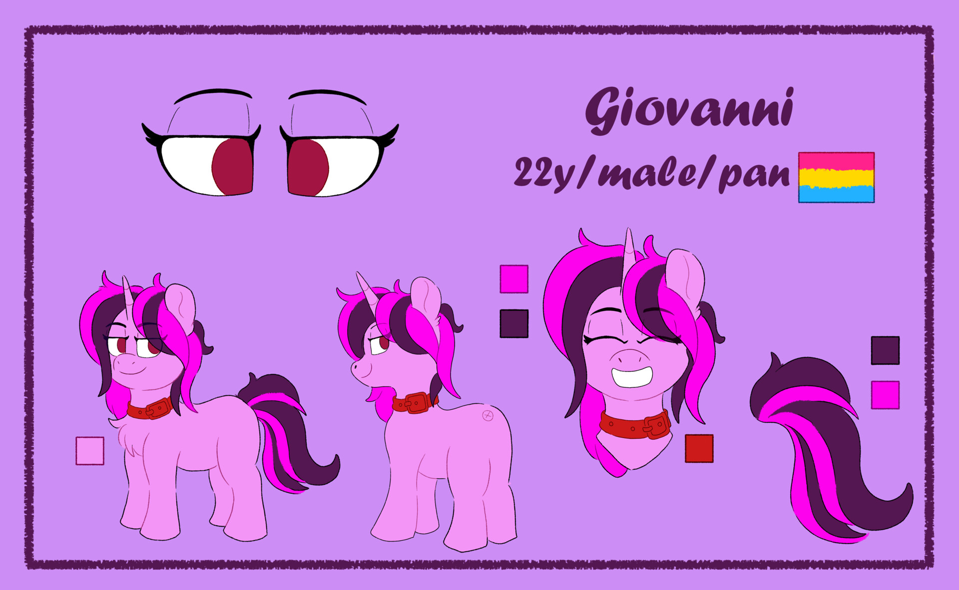 ArtStation - Reference Sheet