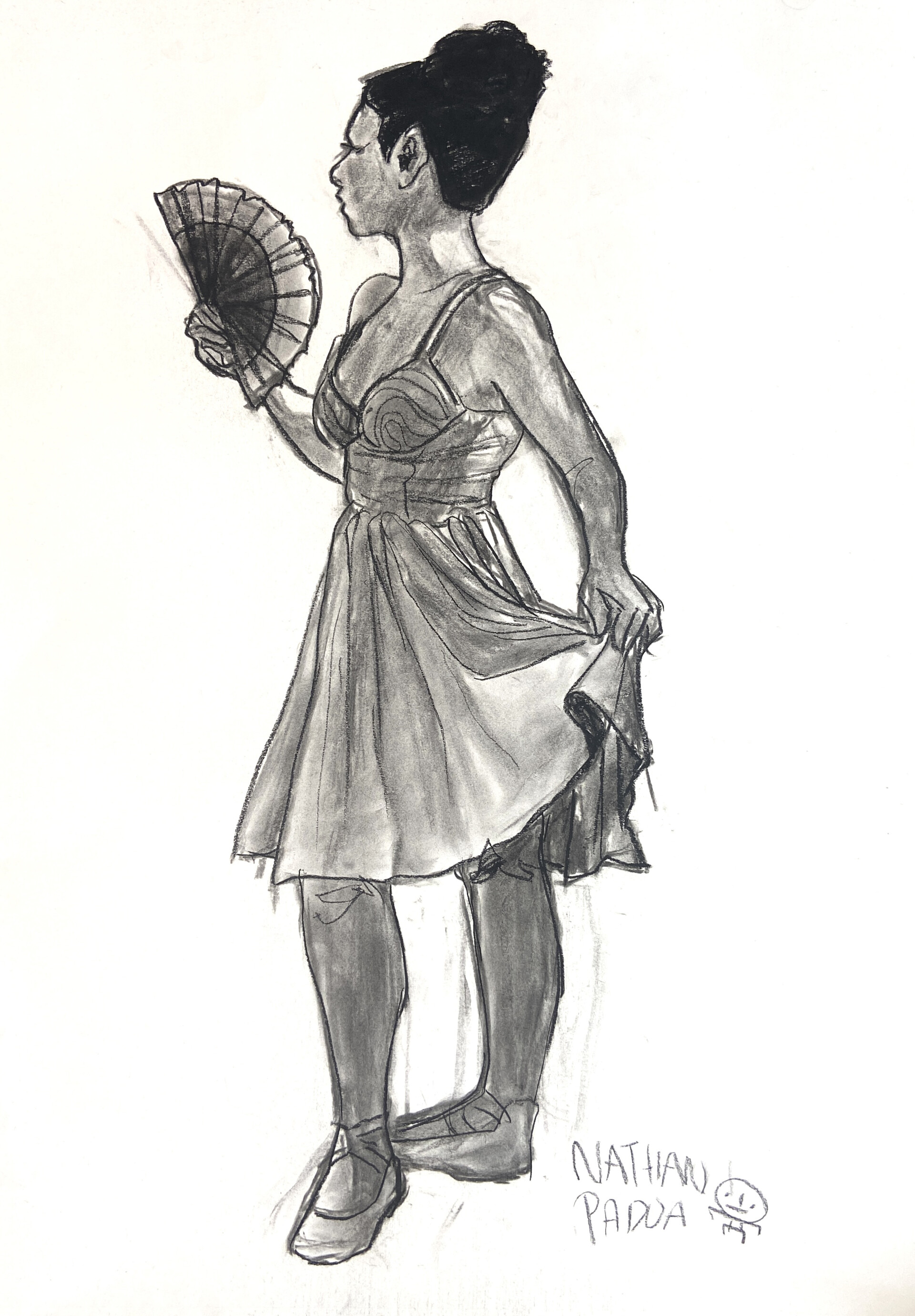 ArtStation - Dancer Figure