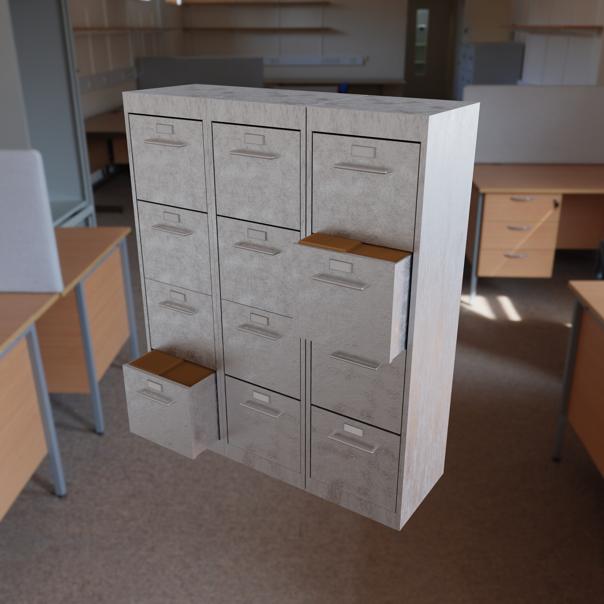 ArtStation - File Drawer