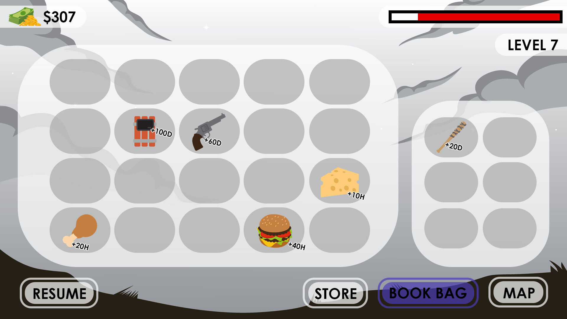 Delanie Sleeper - Dawn of the Walkers Ui Design