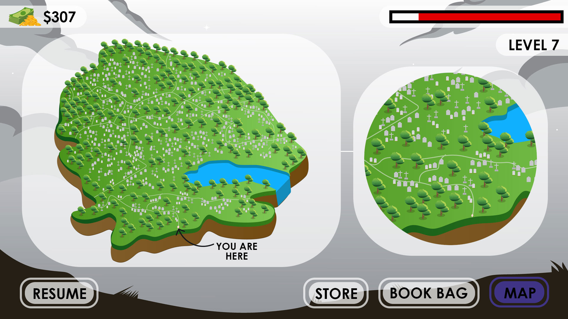 Delanie Sleeper - Dawn of the Walkers Ui Design