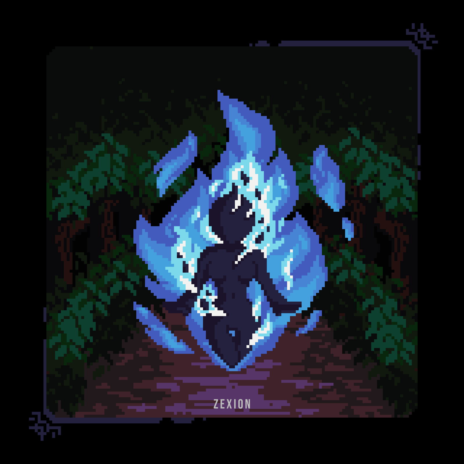 ArtStation - Will-o-wisp