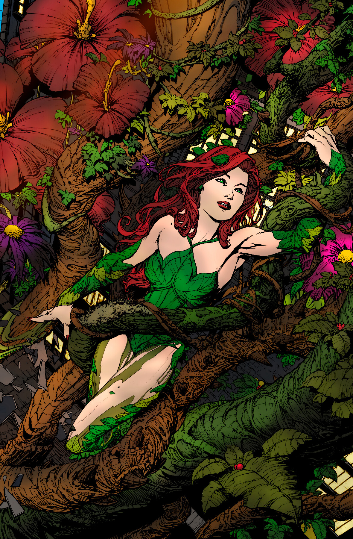 ArtStation - Hera Venenosa