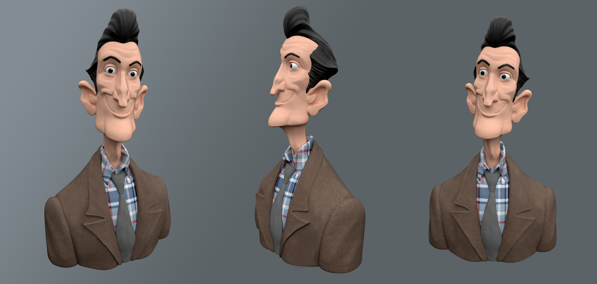 ArtStation - Mr.john character