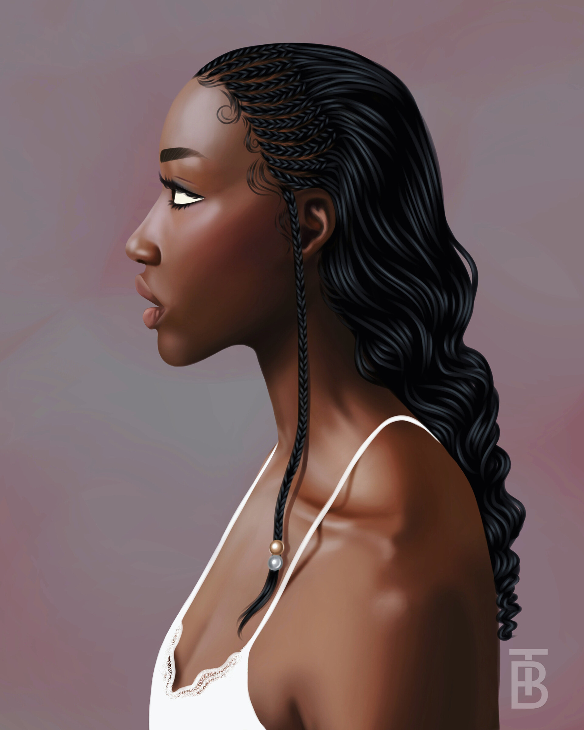 Tabitha Buffet - Portrait Art