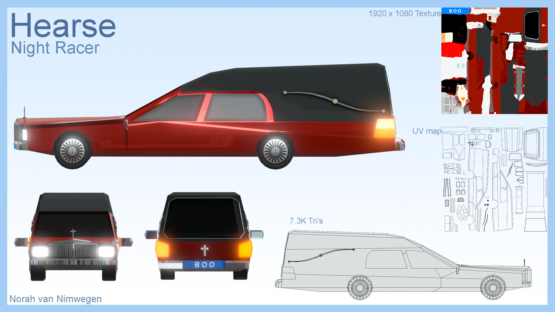 ArtStation - Hearse (+ Poster)