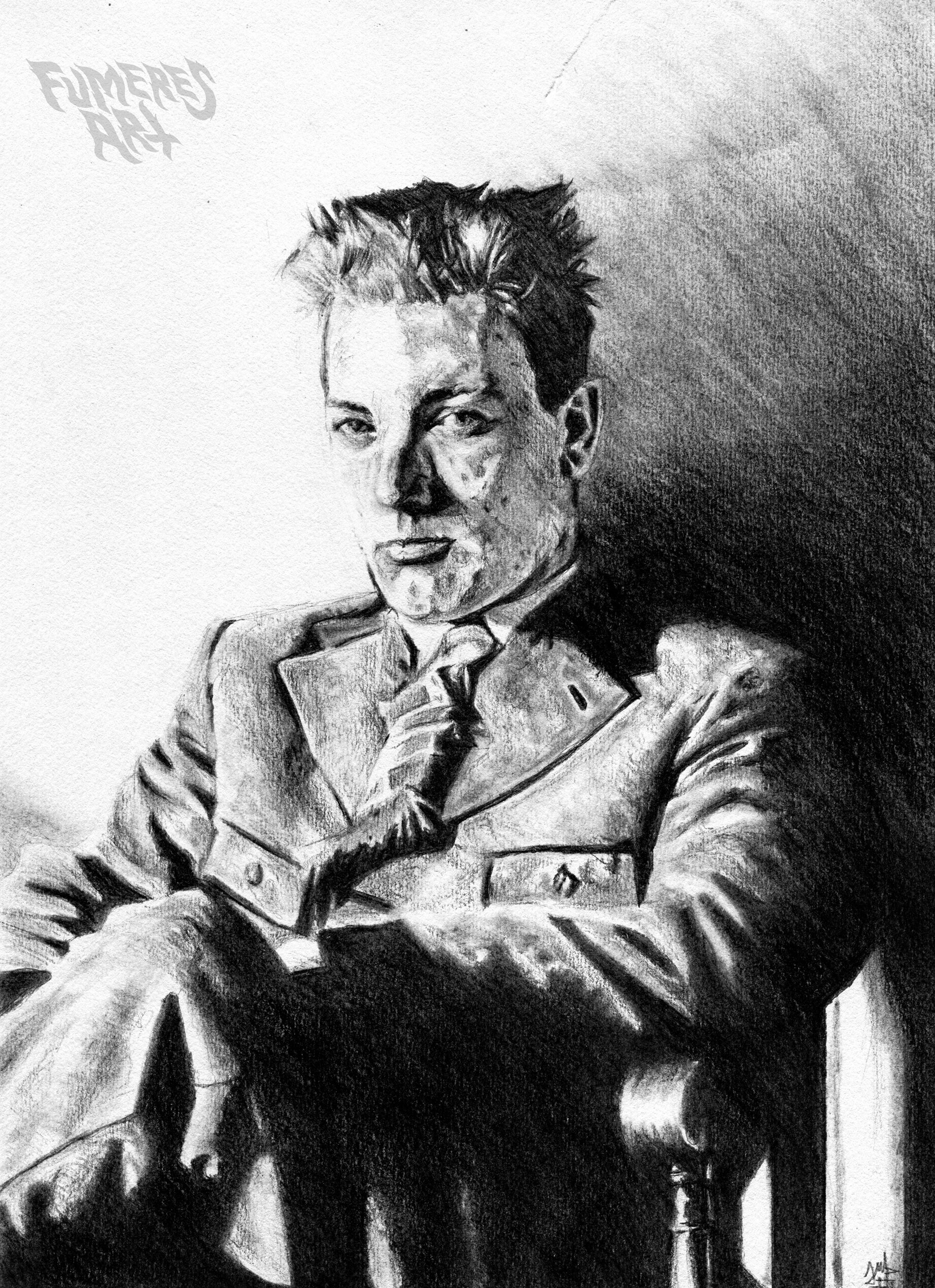 ArtStation - Young Thomas Bernhard