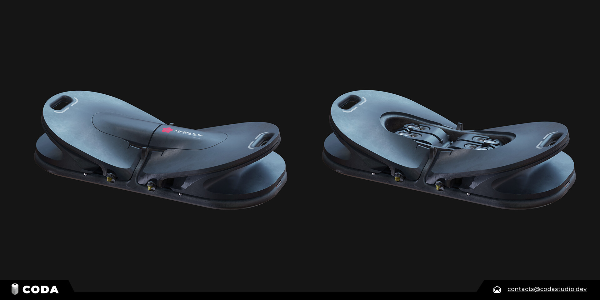 CODA - Props Collection