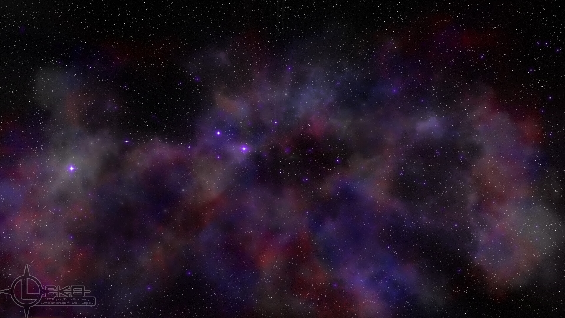 ArtStation - Stars and Nebulae