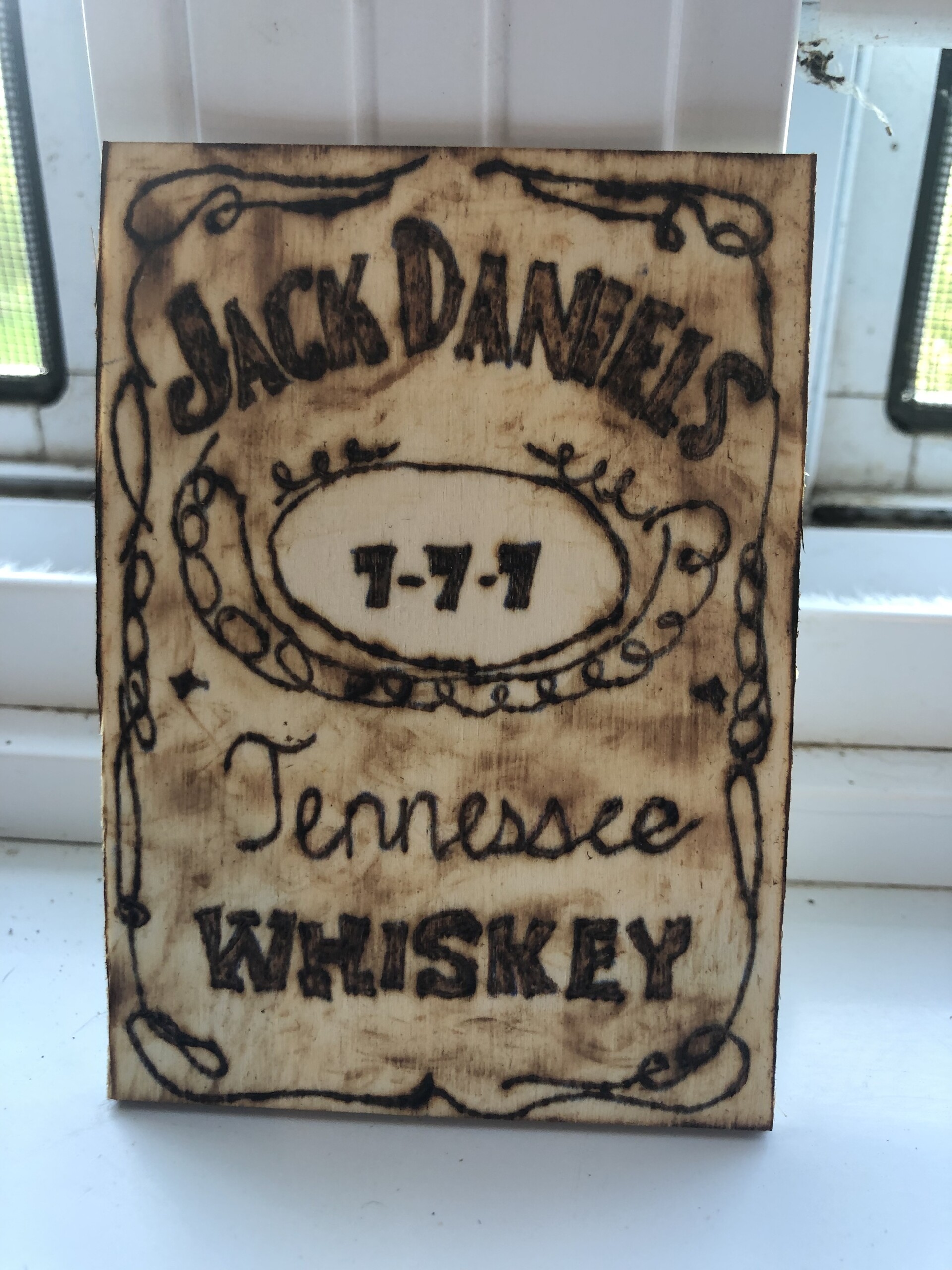 ArtStation - Custom jack daniels sign 🥃