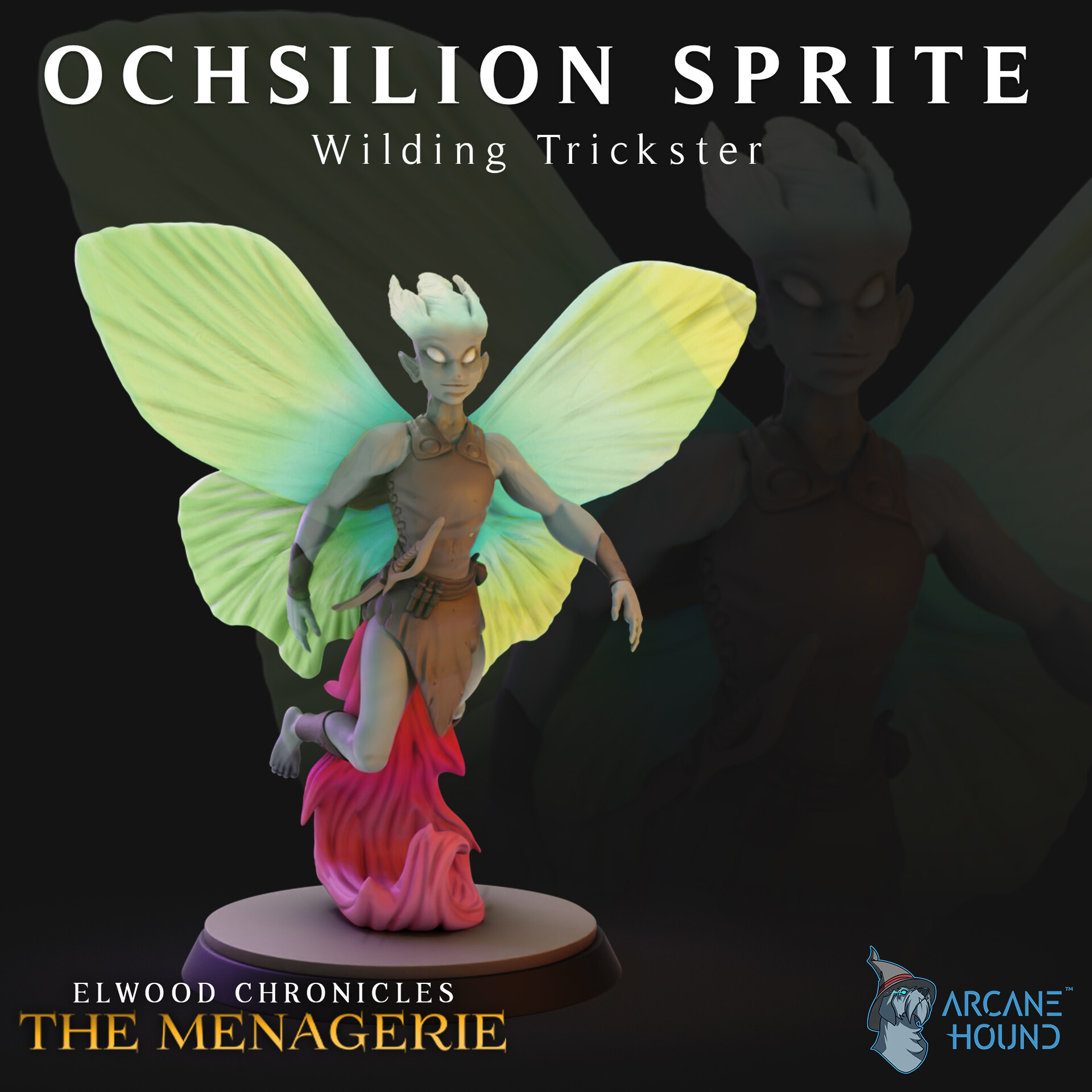 ArtStation - Arcane Hound - Ochsilion Sprite