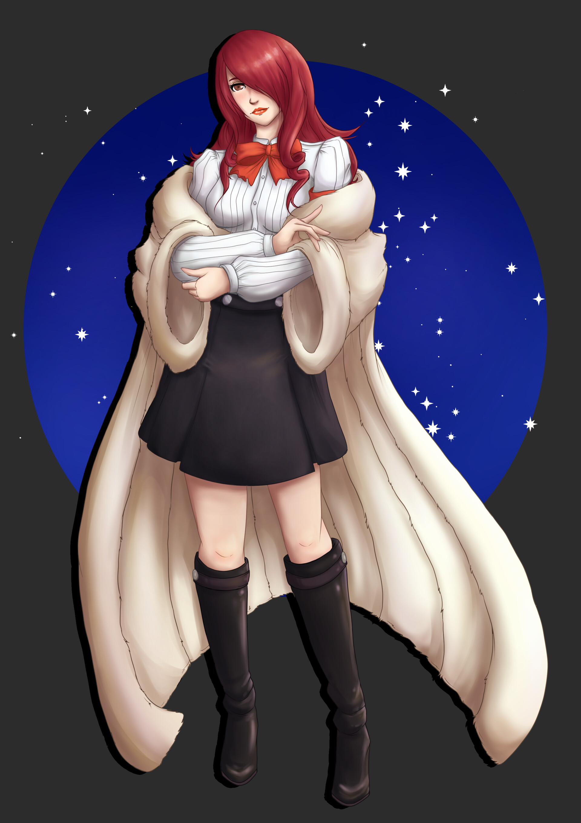 ArtStation - Mitsuru Kirijo