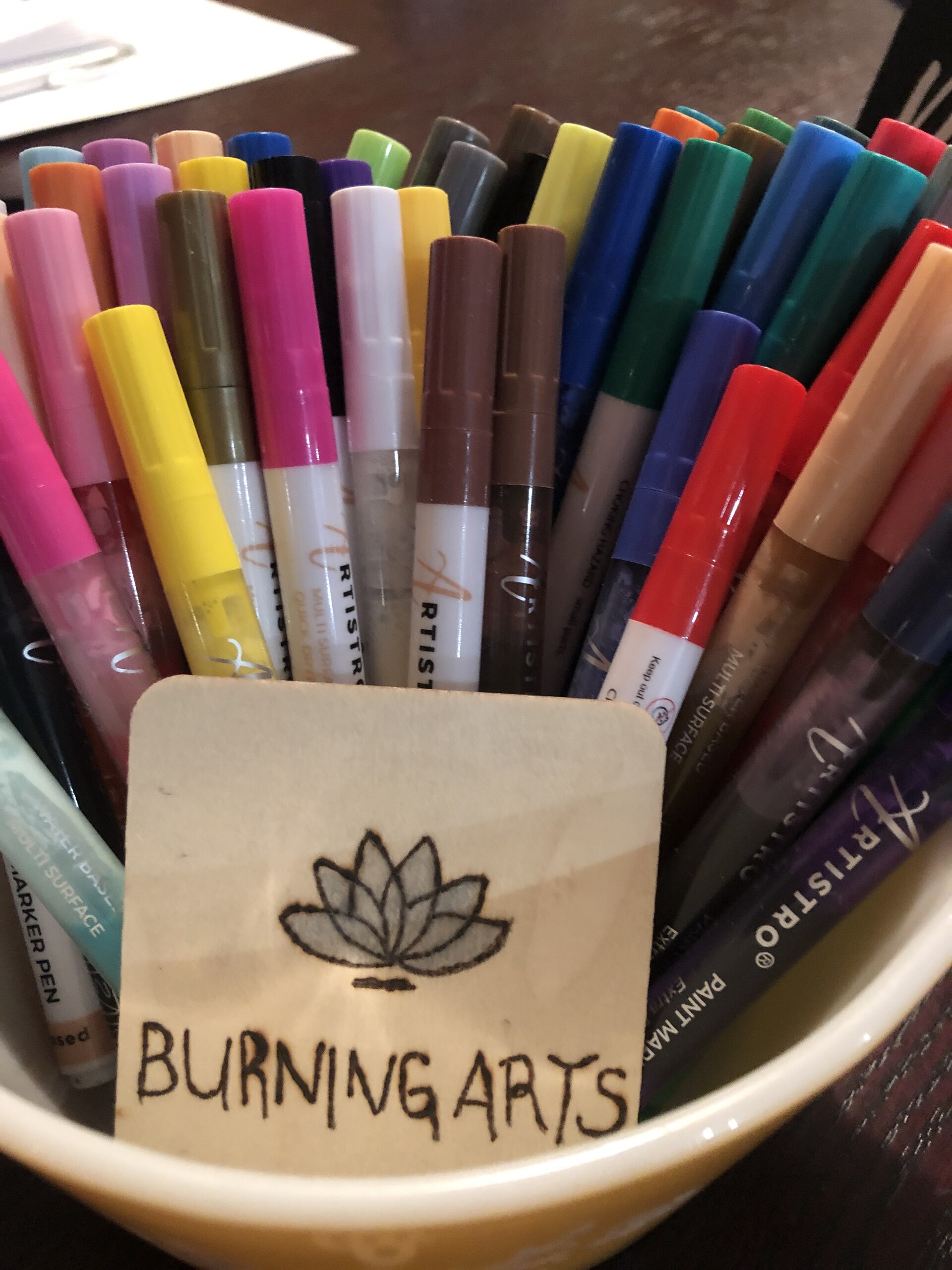 ArtStation - Artristo paint pens 🎨