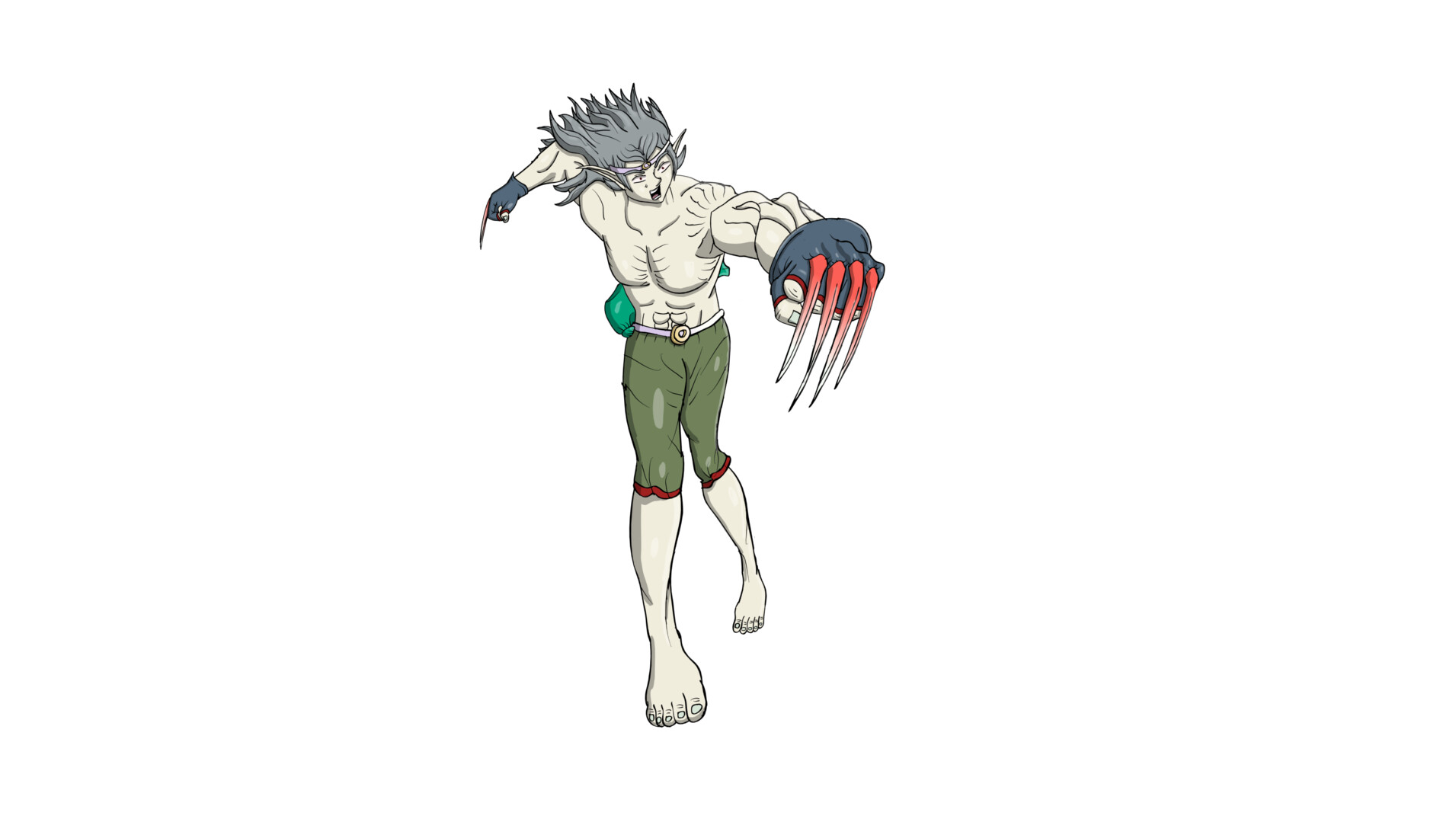 ArtStation - Claw Warrior