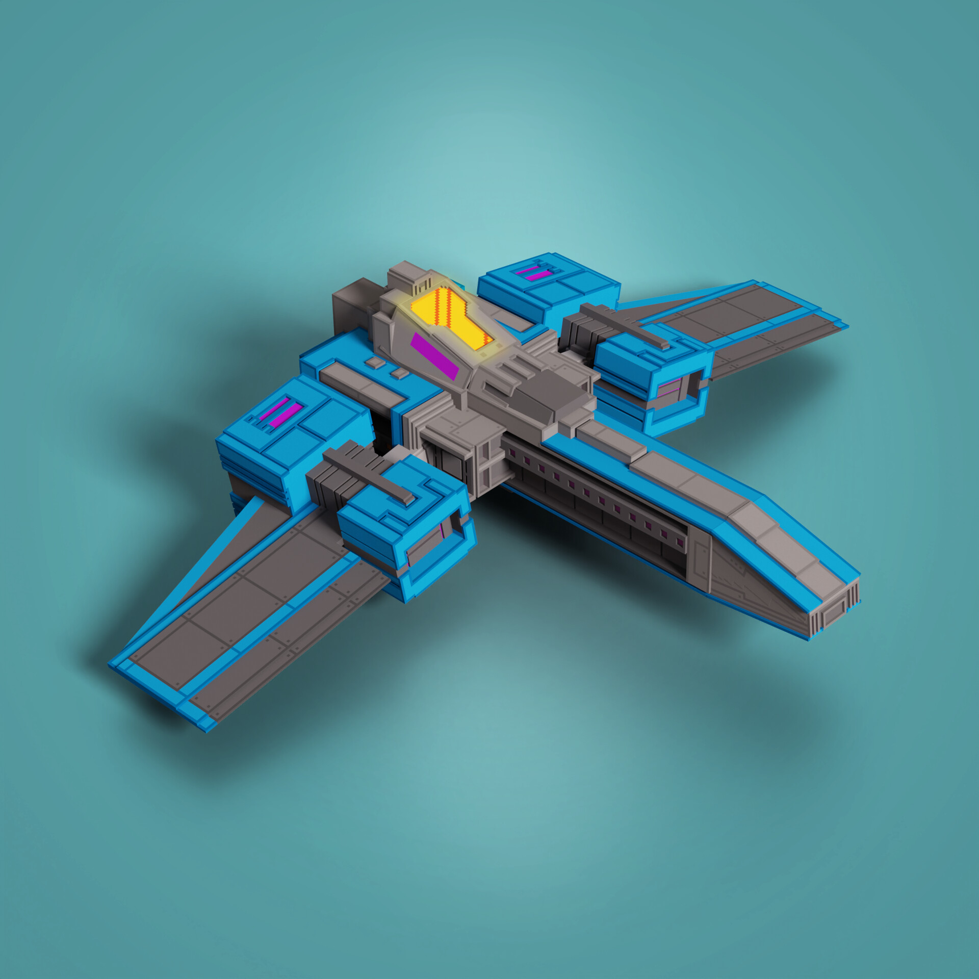 ArtStation - Voxel art