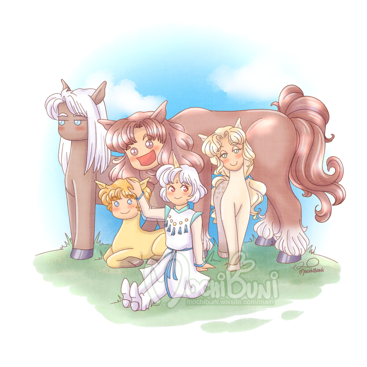 ArtStation - Elysion Fields