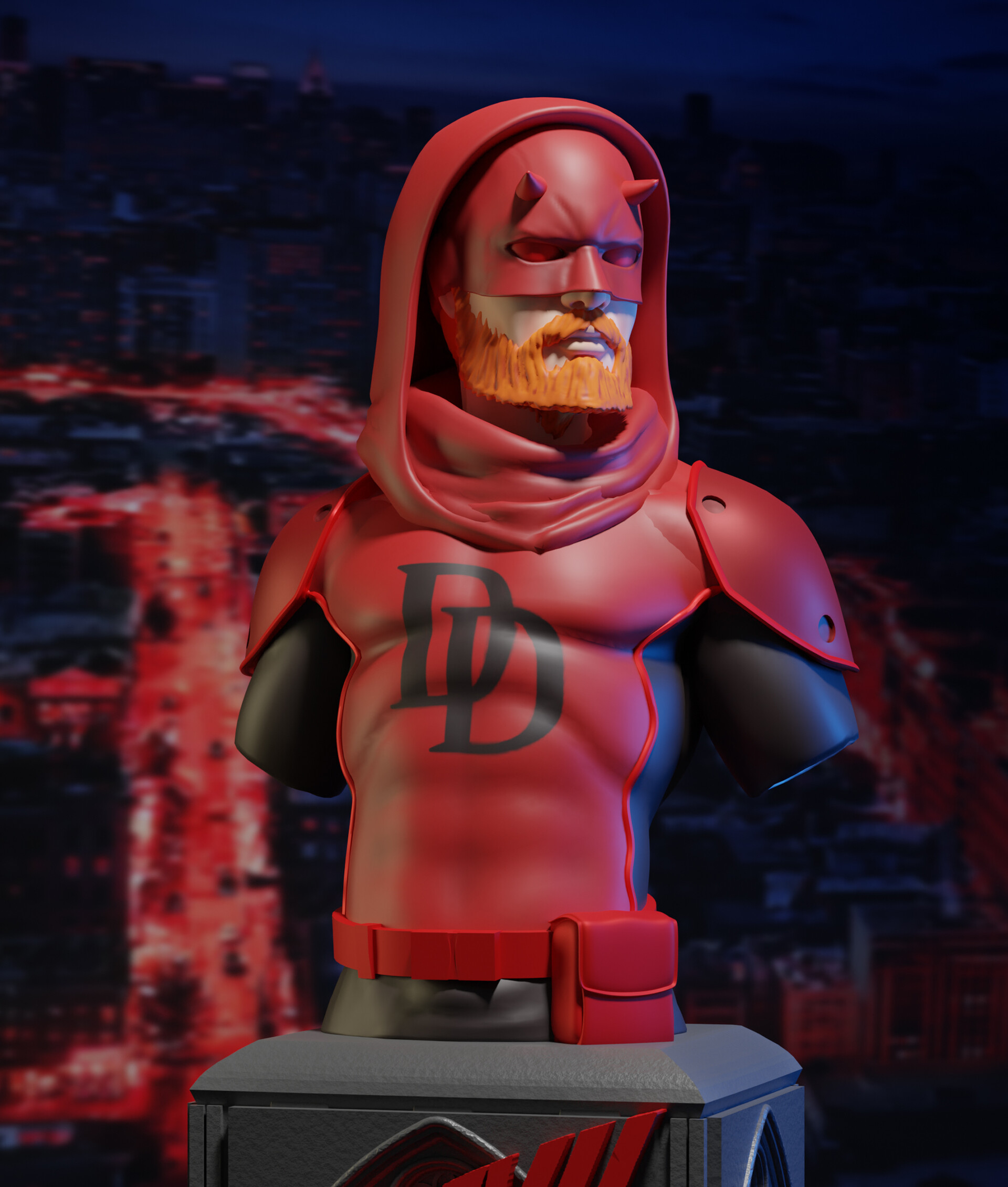 ArtStation - DAREDEVIL