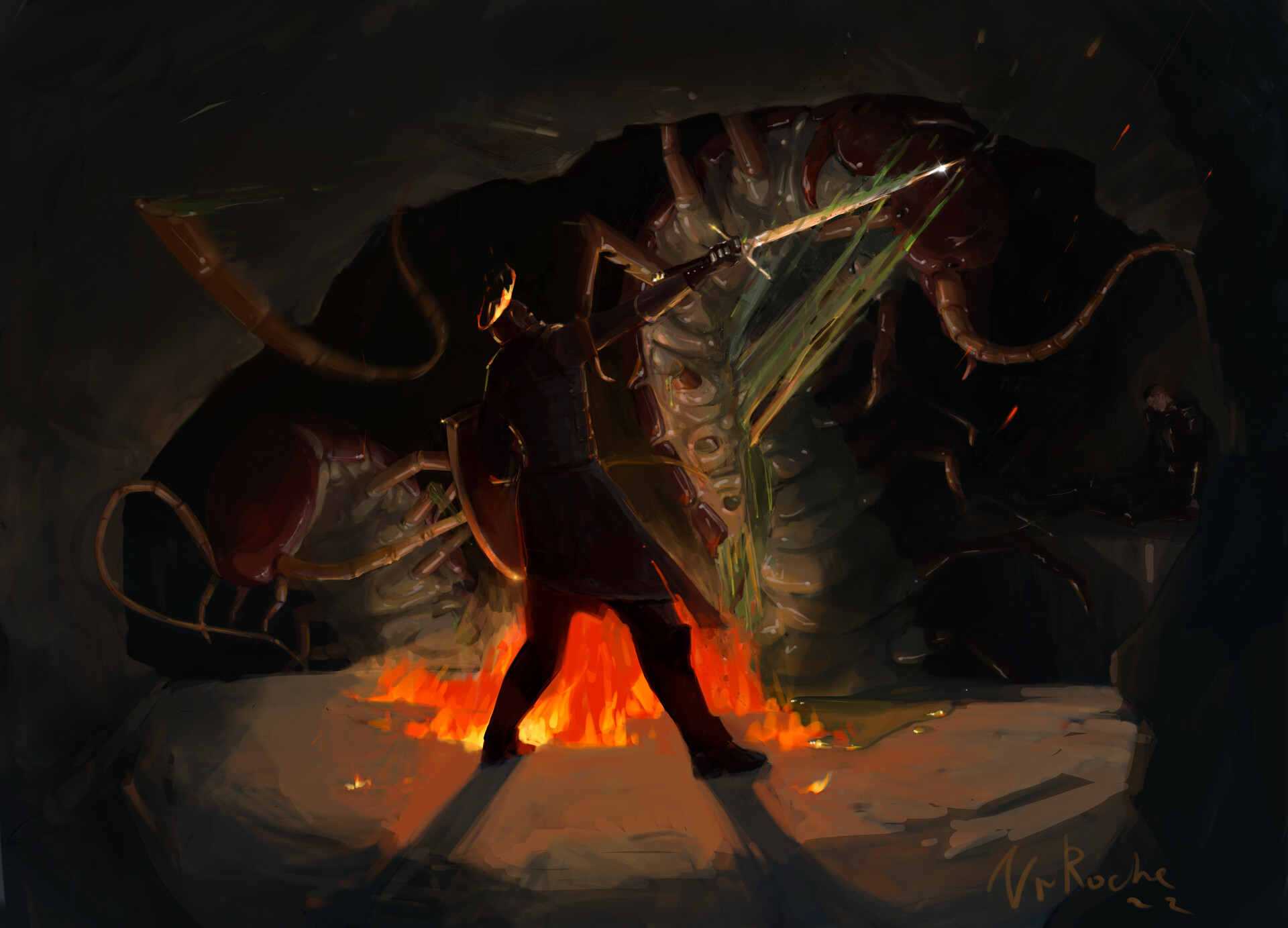 ArtStation - Centipede