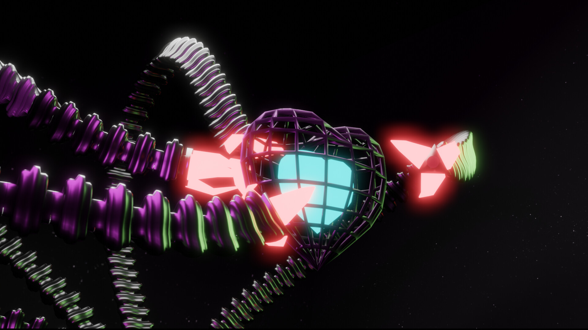 ArtStation - 3D Robotic Arms Visualizer