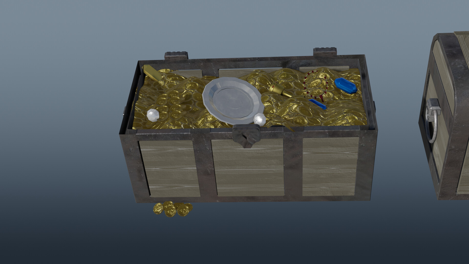 ArtStation - 3D Props: Tresure