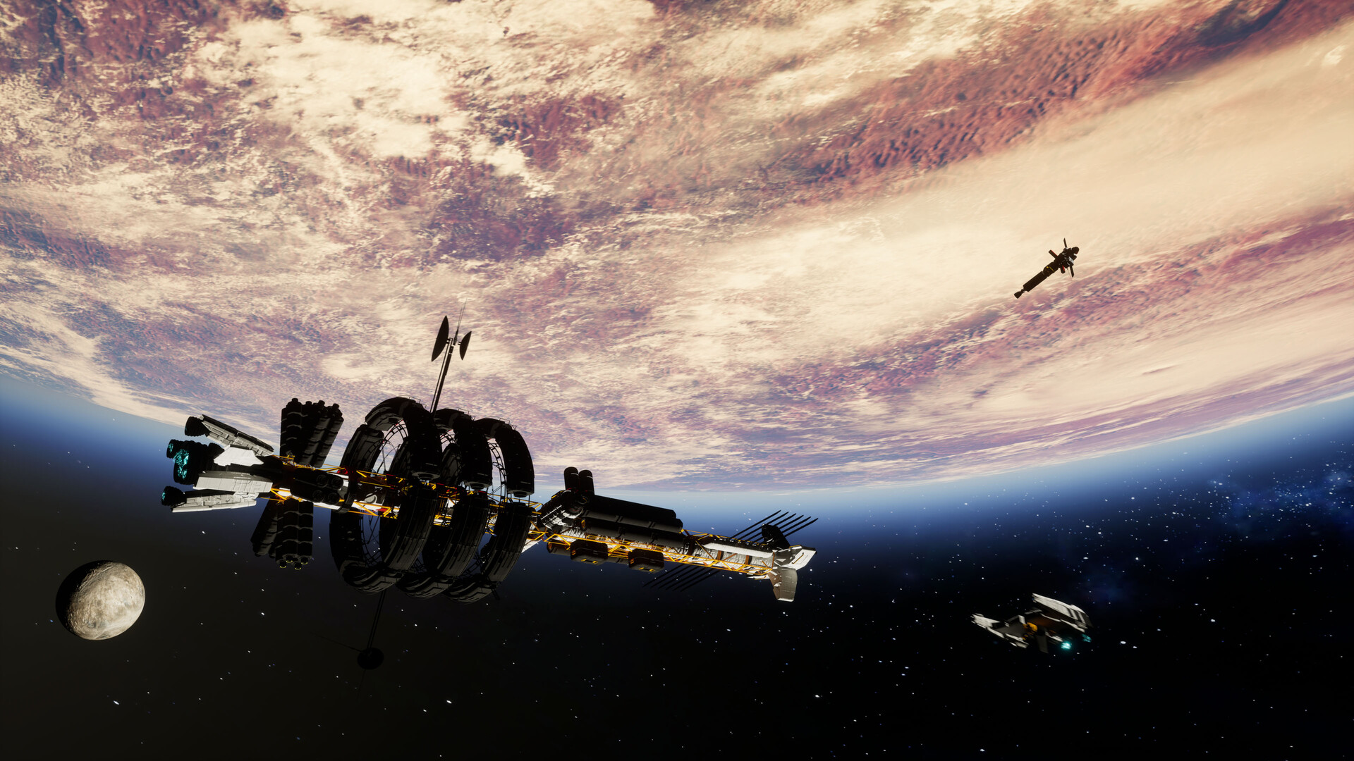 Steven Larson - Mission to Mineva - Kitbash3D #KB3Dchallenge