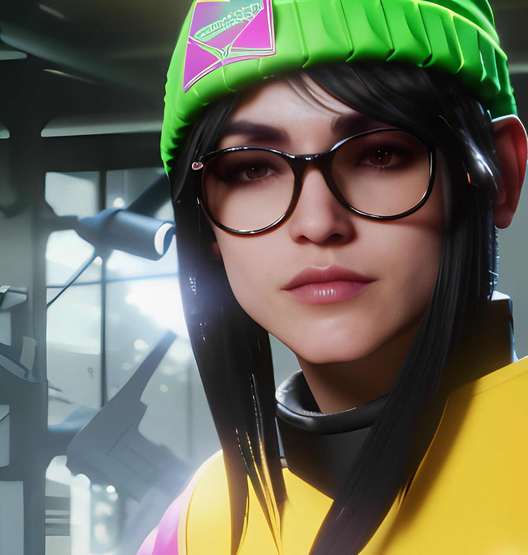 ArtStation - Valorant Art Killjoy