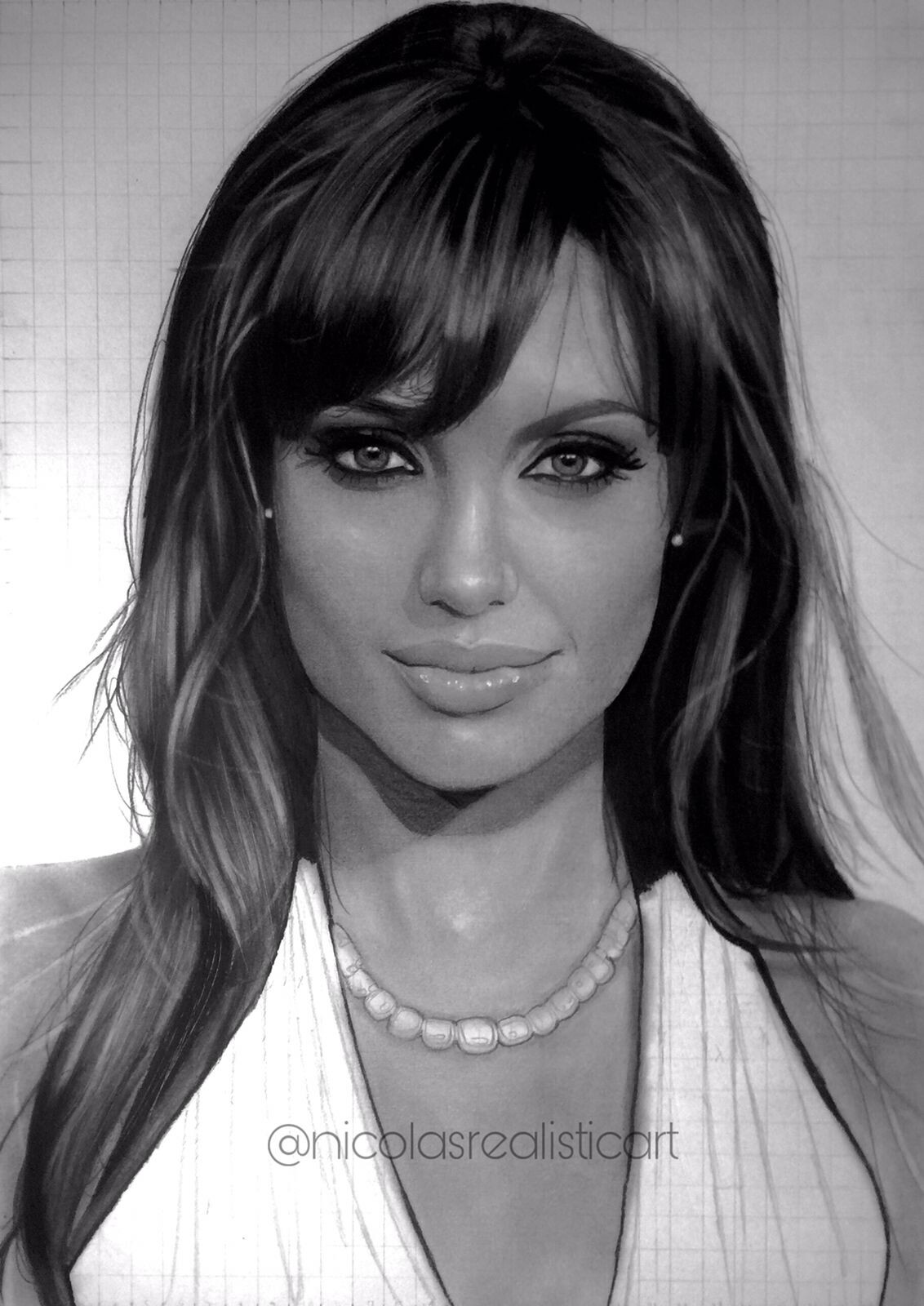 ArtStation - Angelina Jolie