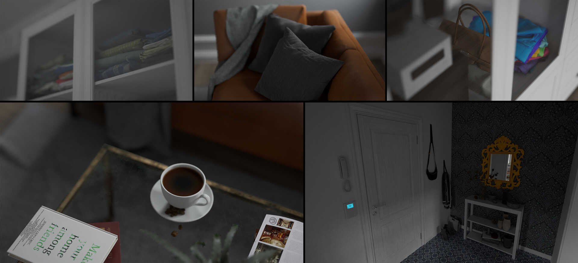 Anthony Merle - London Apartment (2018)