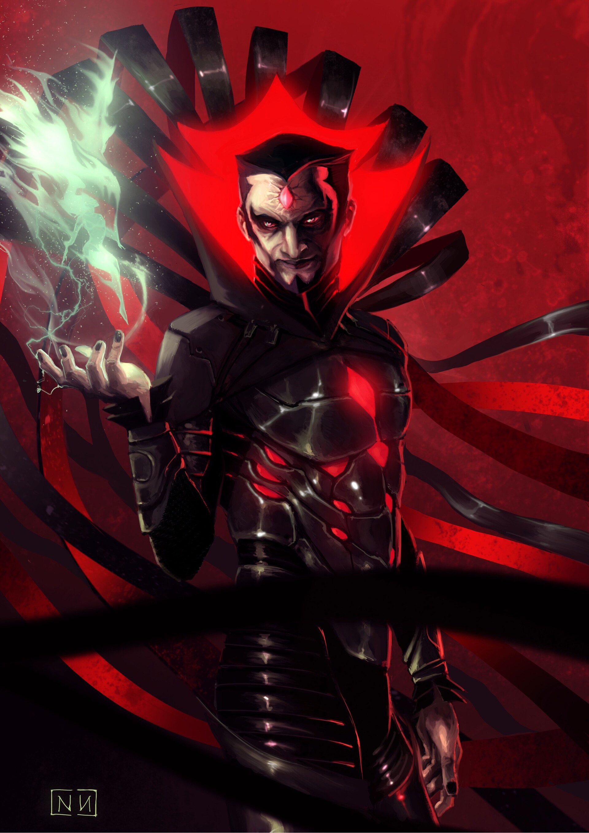 Mr Sinister Wallpaper