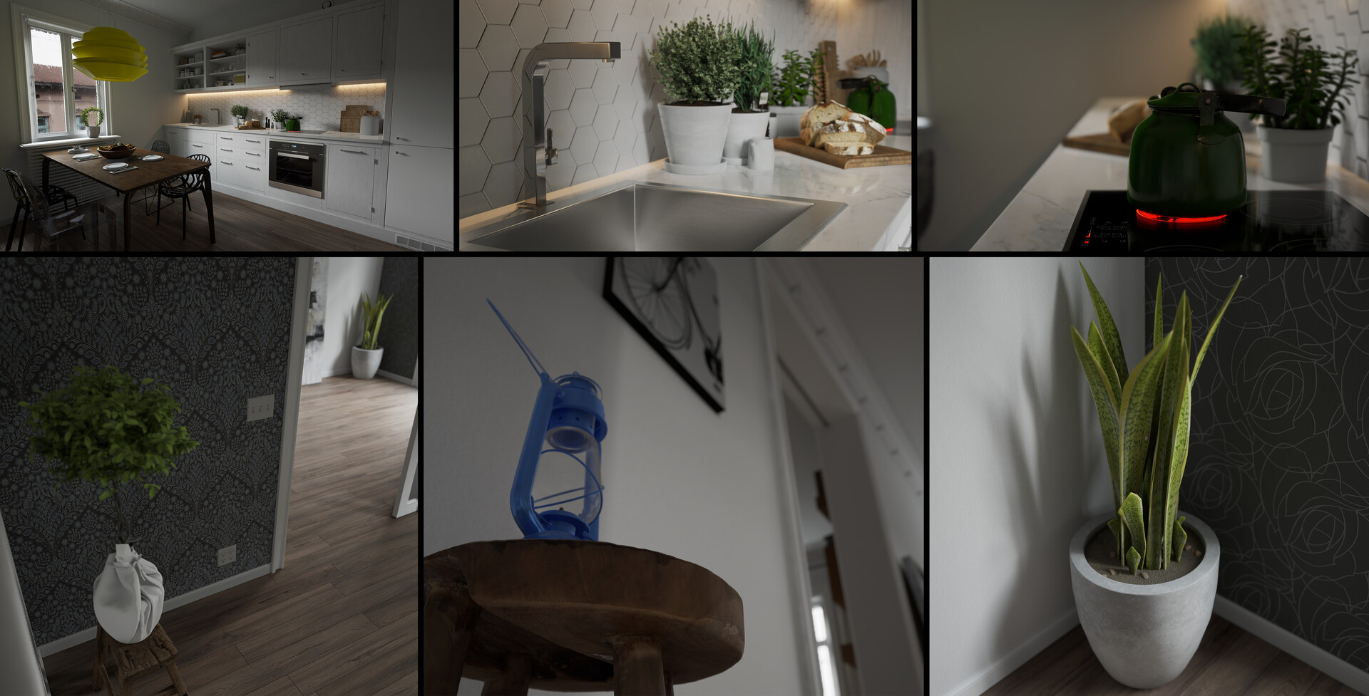 Anthony Merle - London Apartment (2018)